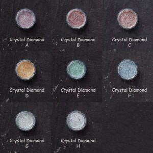 Glitter Sequins Powder Sets for Wax Seal Stamps | Sealing Wax Coloring ...