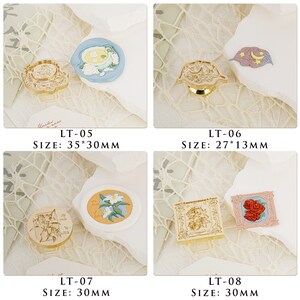 Letter Envelope Series | Wax Seal Stamp | Embossed Copper Head | Metal ...