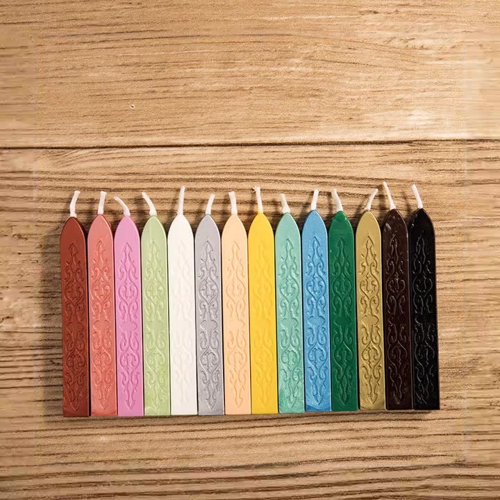 Stamp Seal Wax Sticks Invitation Seal Wax Sticks 1 Stick for 7-8 Seals ...