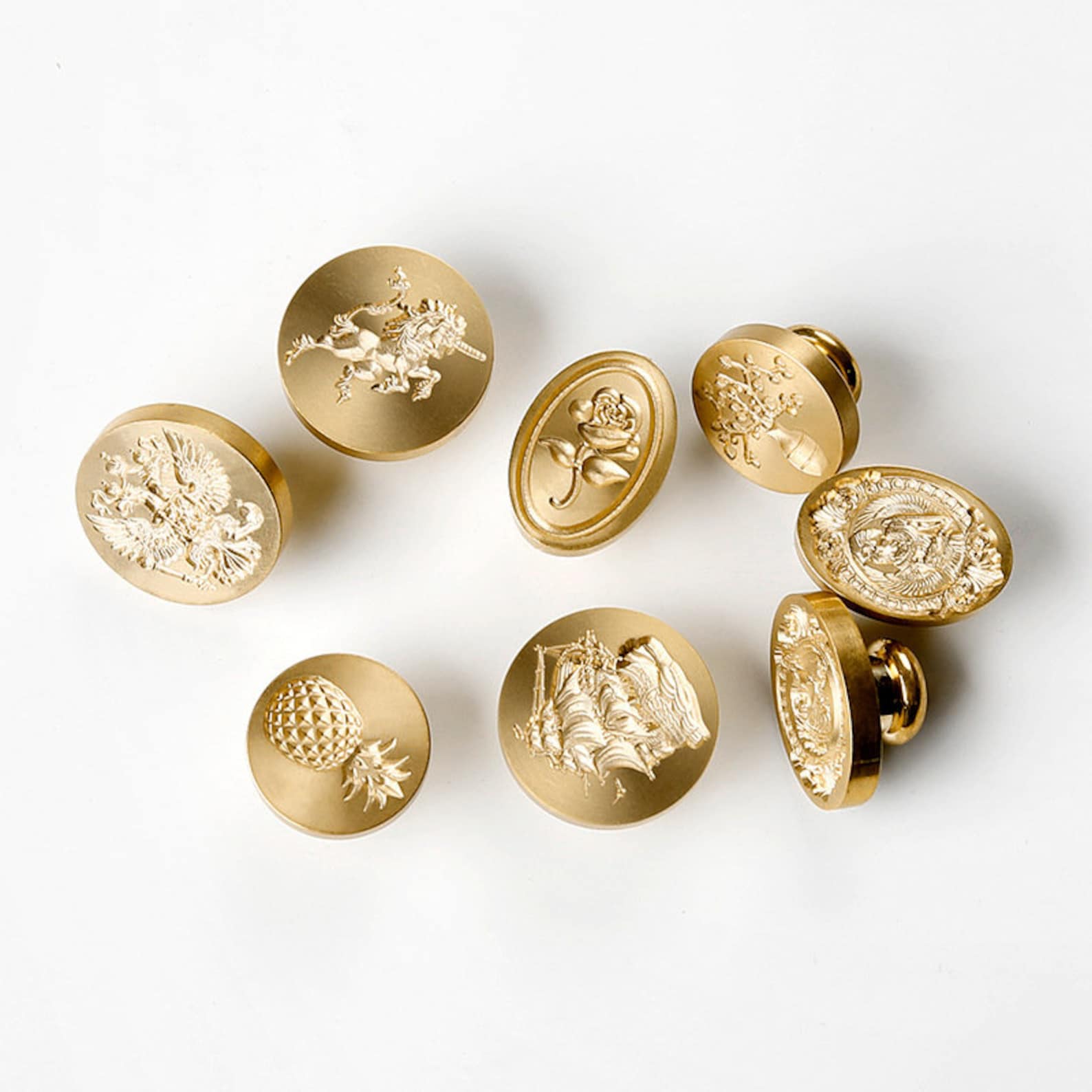 Ancient Greece Series | Wax Seal Stamp | Embossed Copper Head | Metal ...