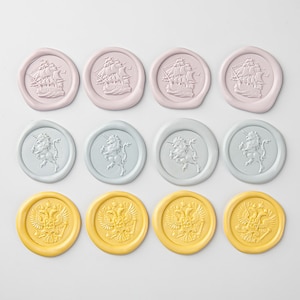 Ancient Greece Series | Wax Seal Stamp | Embossed Copper Head | Metal ...