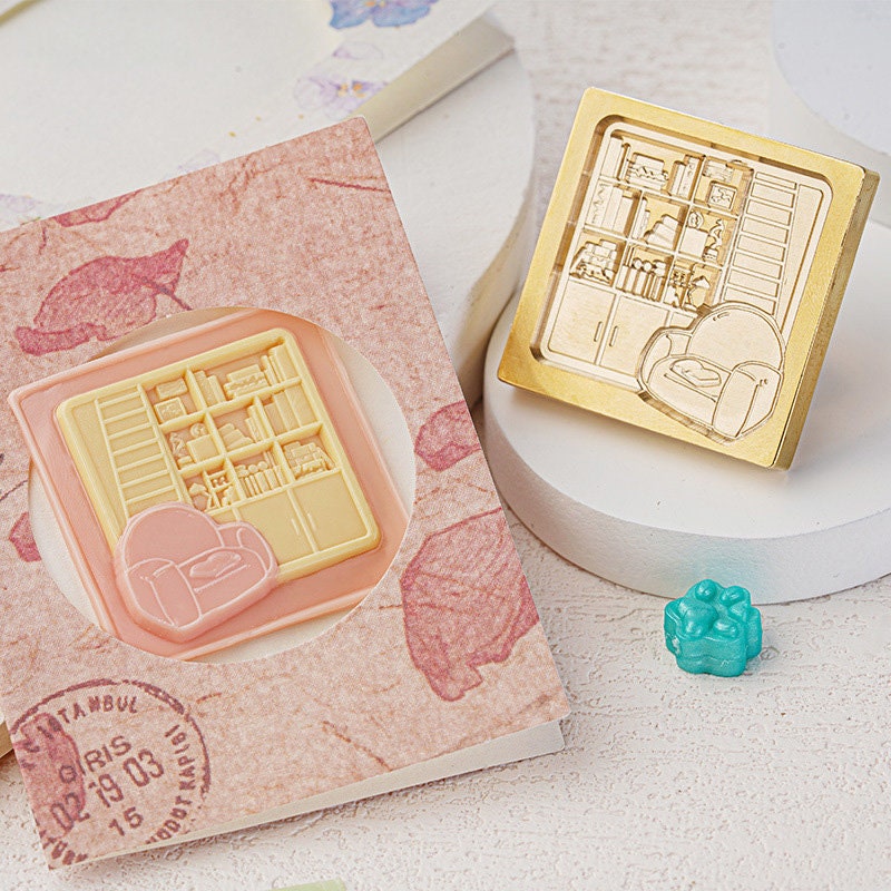 Seasons in the Middle Ages Series | Wax Seal Stamp | Embossed Copper ...