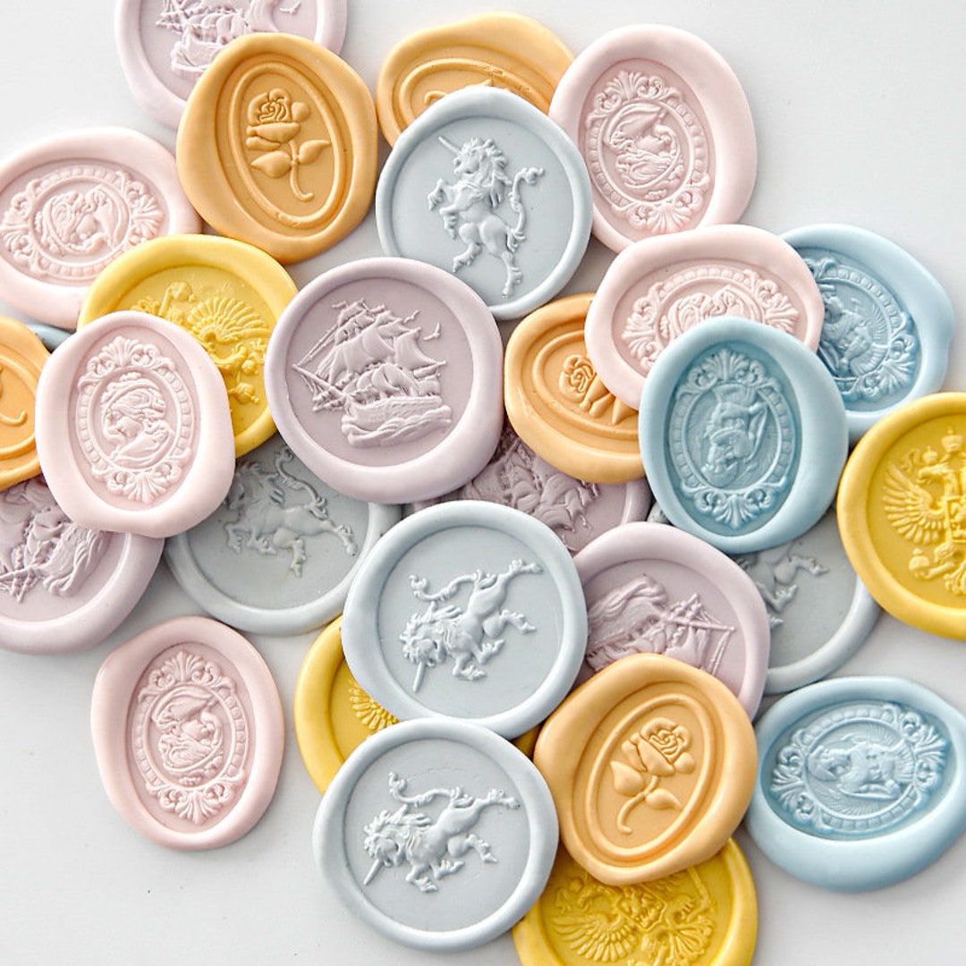 Ancient Greece Series | Wax Seal Stamp | Embossed Copper Head | Metal ...