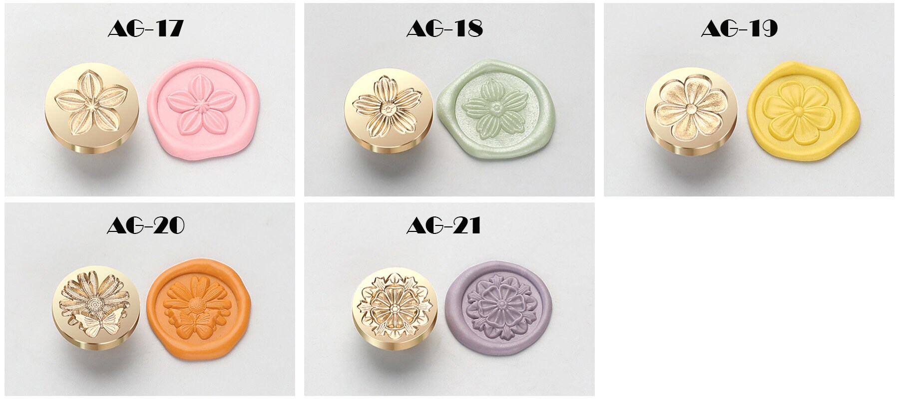Ancient Greece Series | Wax Seal Stamp | Embossed Copper Head | Metal ...