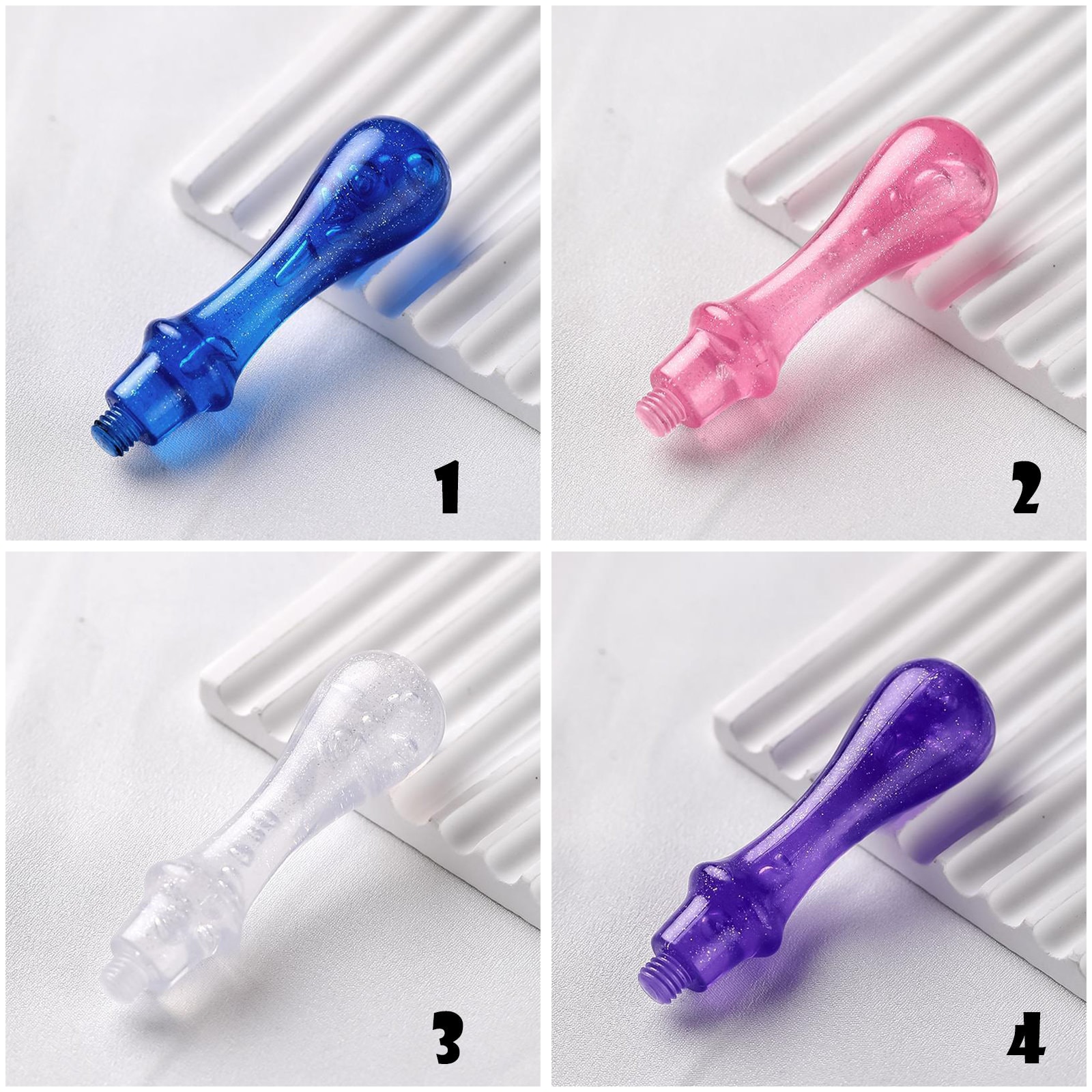 Wax Seal Stamp Handle, Macaron Wax Stamp Handle, Wax Seal Accessories ...