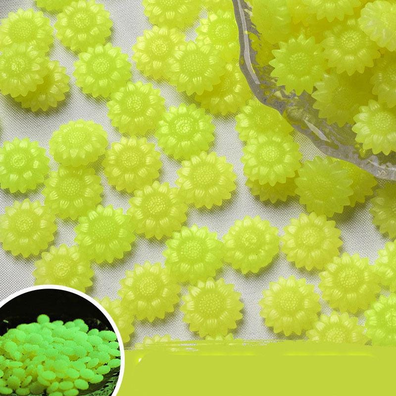Fluorescence Wax Seal Beads Glow in the Dark - Luminescent Wax Sealing ...