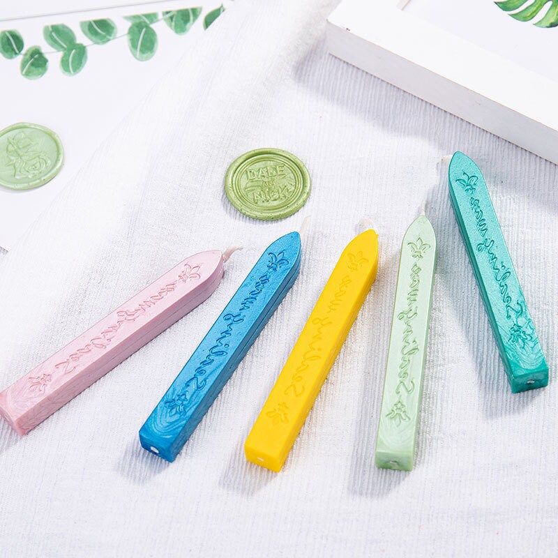 Stamp Seal Wax Sticks Invitation Seal Wax Sticks 1 Stick for 7-8 Seals ...