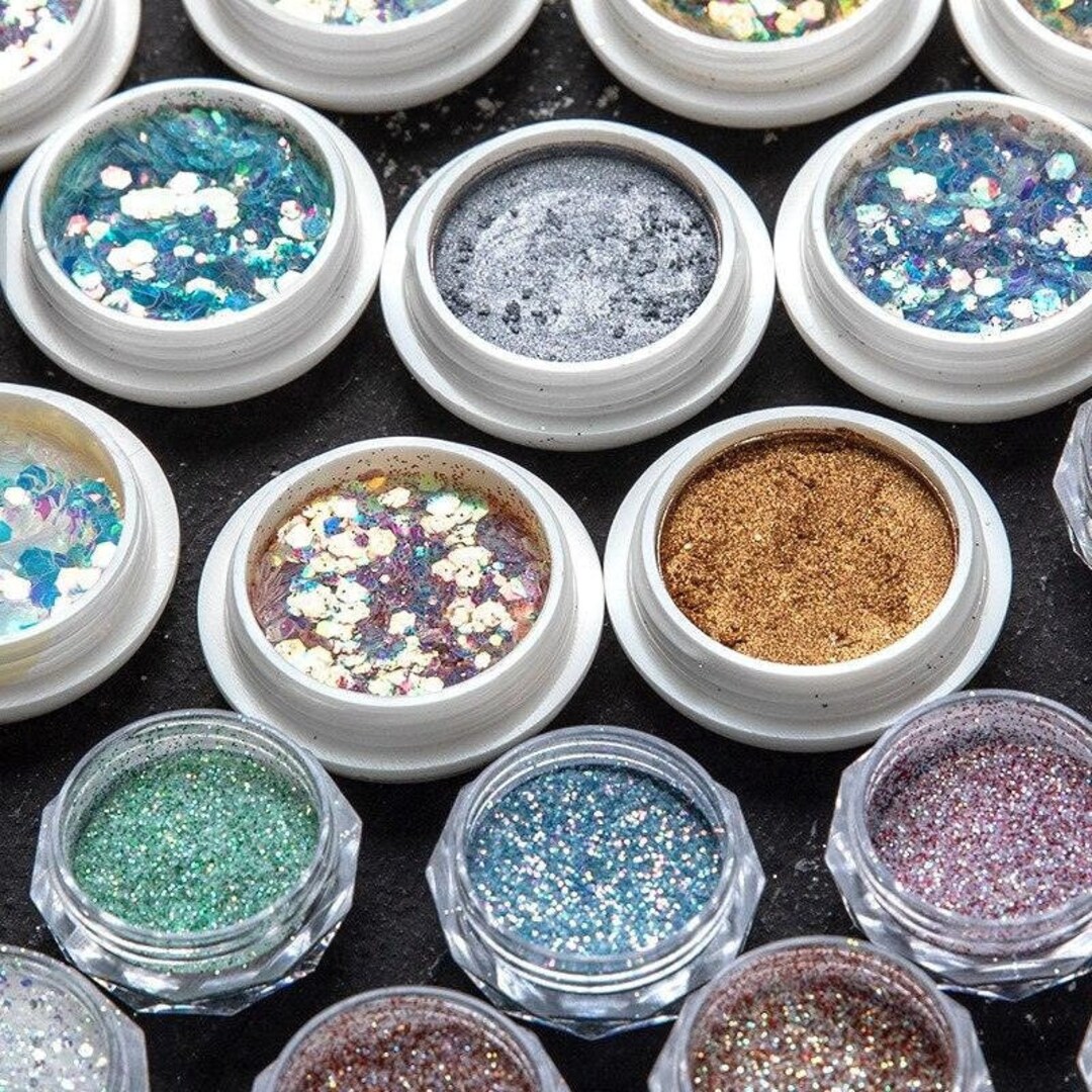 Glitter Sequins Powder Sets for Wax Seal Stamps | Sealing Wax Coloring ...