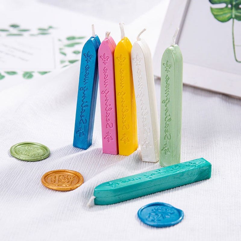 Stamp Seal Wax Sticks Invitation Seal Wax Sticks 1 Stick for 7-8 Seals ...