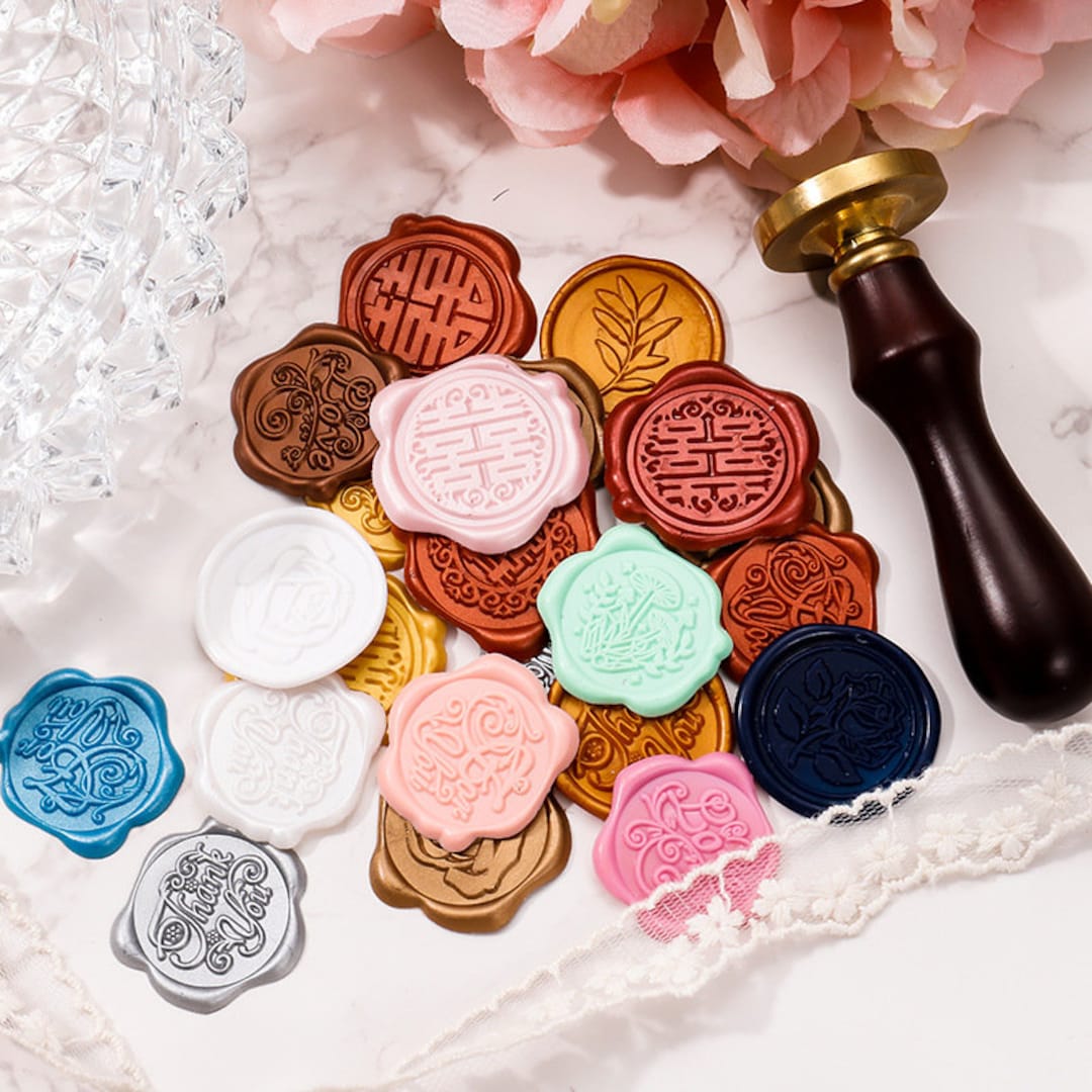 Personalized Wax Seals for Your Logo and Business, Custom Wax Seals ...