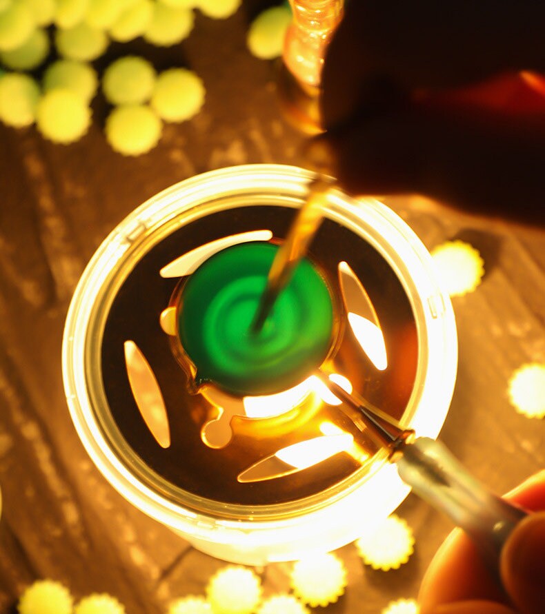 Fluorescence Wax Seal Beads Glow in the Dark - Luminescent Wax Sealing ...