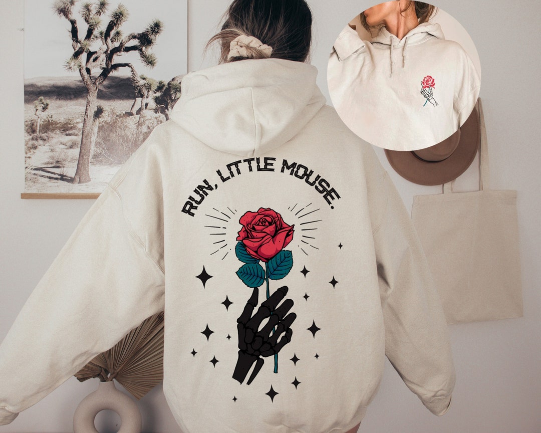 Haunting Adeline Hoodie / Zade and Adeline / Little Mouse / Dark ...