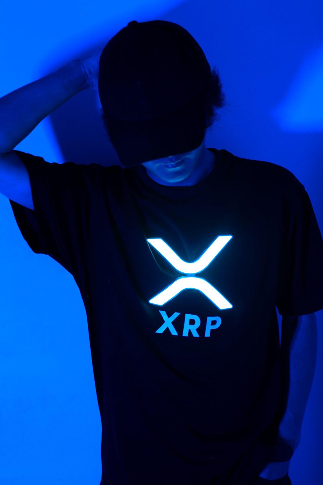 XRP LED Sound Activated Light up T-shirt, Unisex Rave Shirt - Etsy