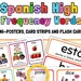 SPANISH High-frequency Words Posters - Etsy