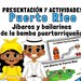 SPANISH Puerto Rico's People and Culture Presentation & Activities - Etsy