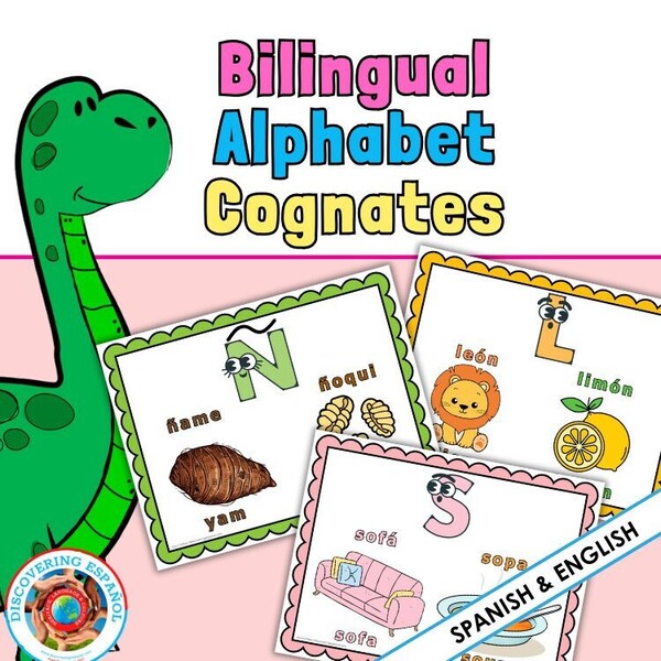 Spanish Alphabet - Etsy