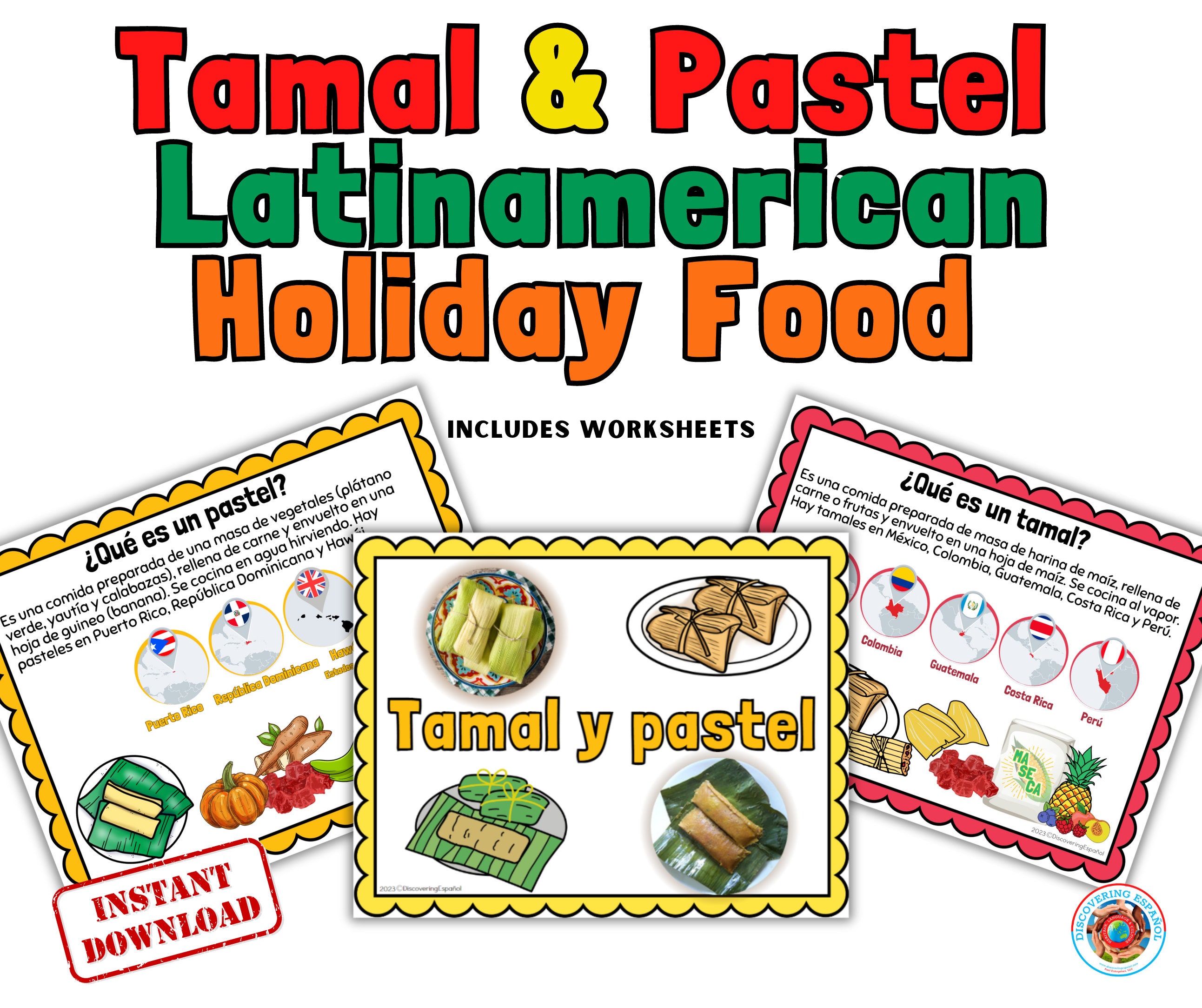 SPANISH Latin America Holiday Food - Etsy