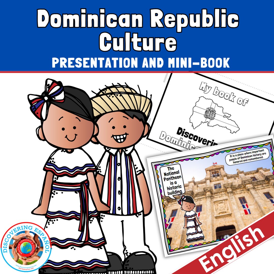 Dominican Culture: Landmarks, Food and Heritage Presentation and Mini ...