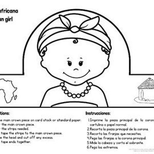 African, Indigenous Taíno & Spanish Heritage Crown Hats Puerto Rico ...