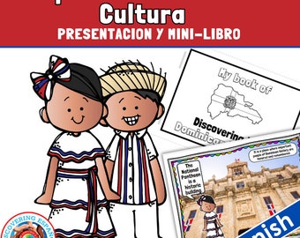 Dominican Culture: Landmarks, Food and Heritage Presentation and Mini ...