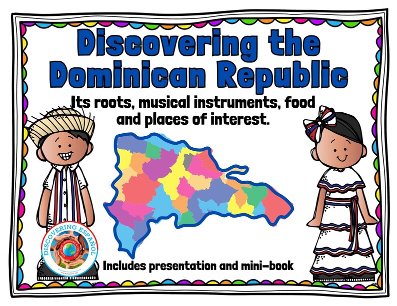 Dominican Culture: Landmarks, Food and Heritage Presentation and Mini ...