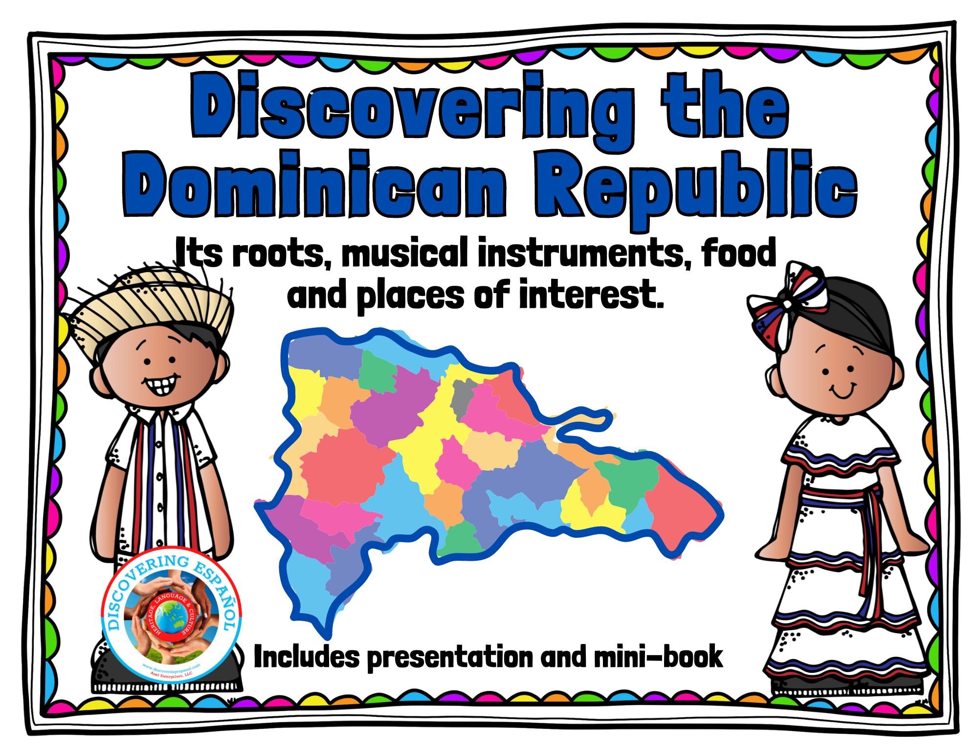 Dominican Culture: Landmarks, Food and Heritage Presentation and Mini ...