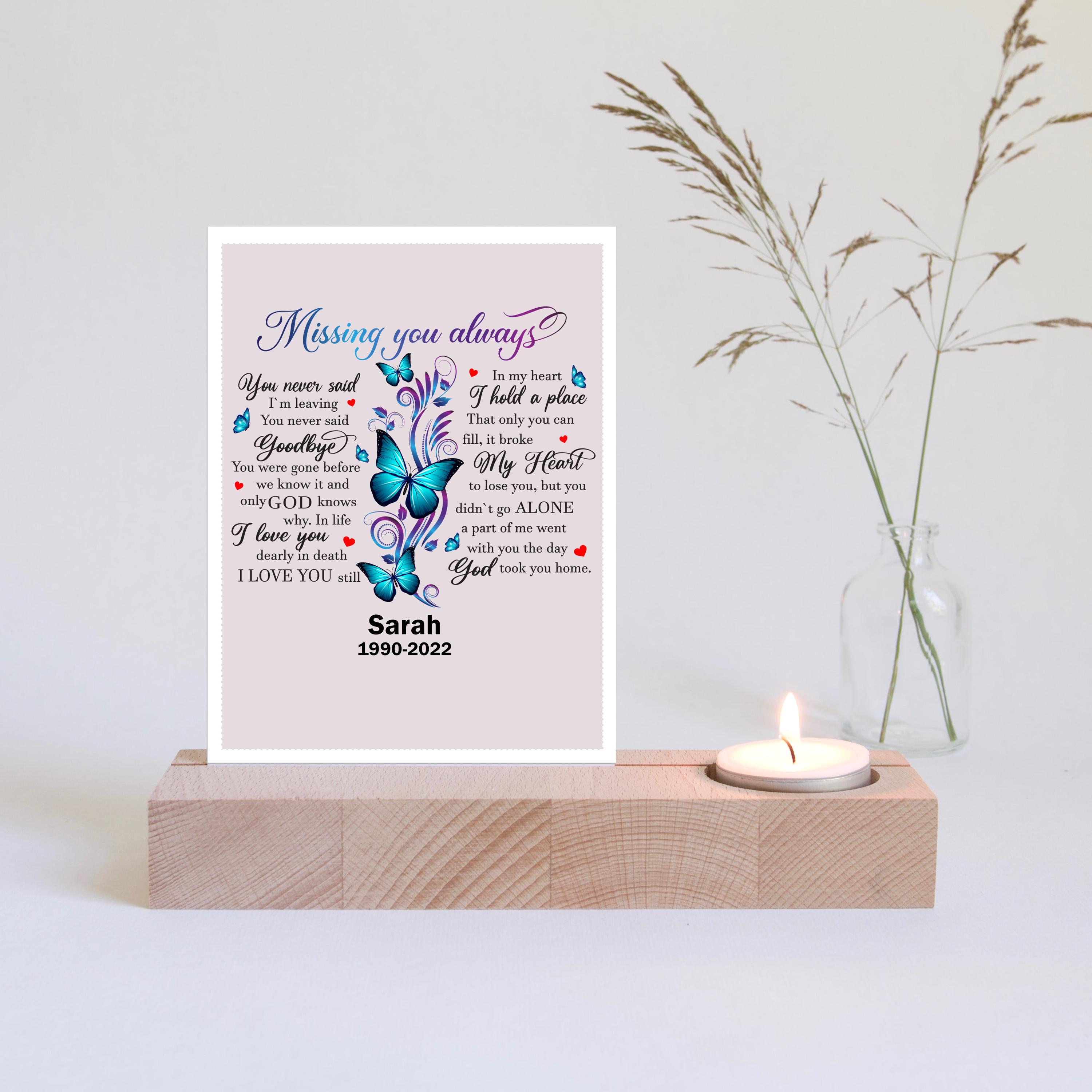 Memorial Butterfly Poem, Loss of Loved One PNG (digital Download) - Etsy