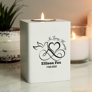 In Loving Memory Dove Heart SVG PNG, Memorial Gift (digital Download ...