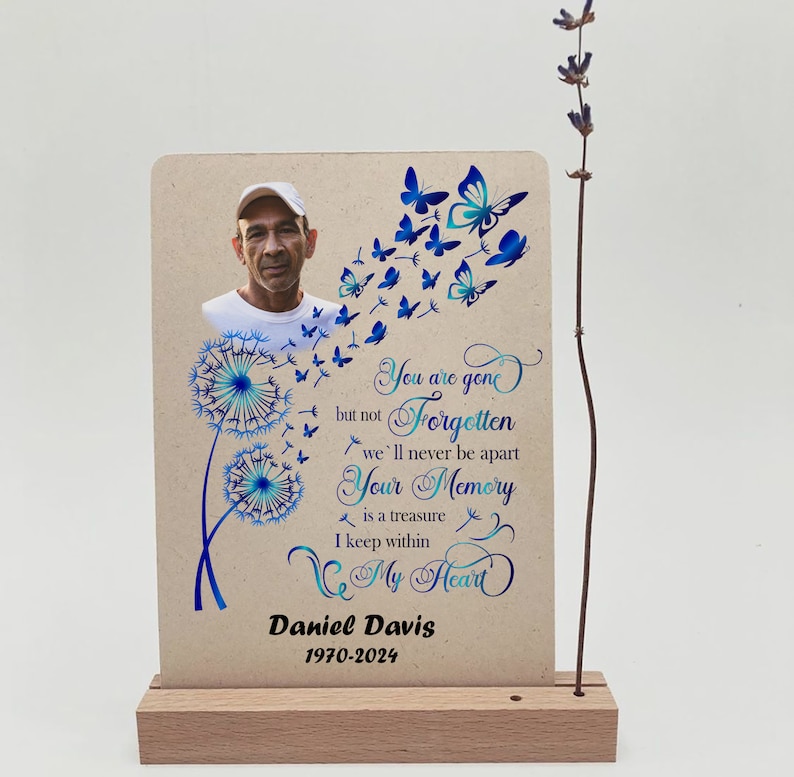 Memorial Butterfly PNG, in Loving Memory Design (digital Download) - Etsy