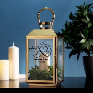 In Loving Memory Dove Forever With Heart SVG PNG Forever in Our Hearst ...