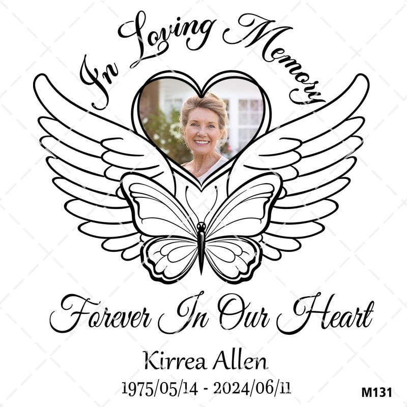 Memory With Butterflies Png - Etsy