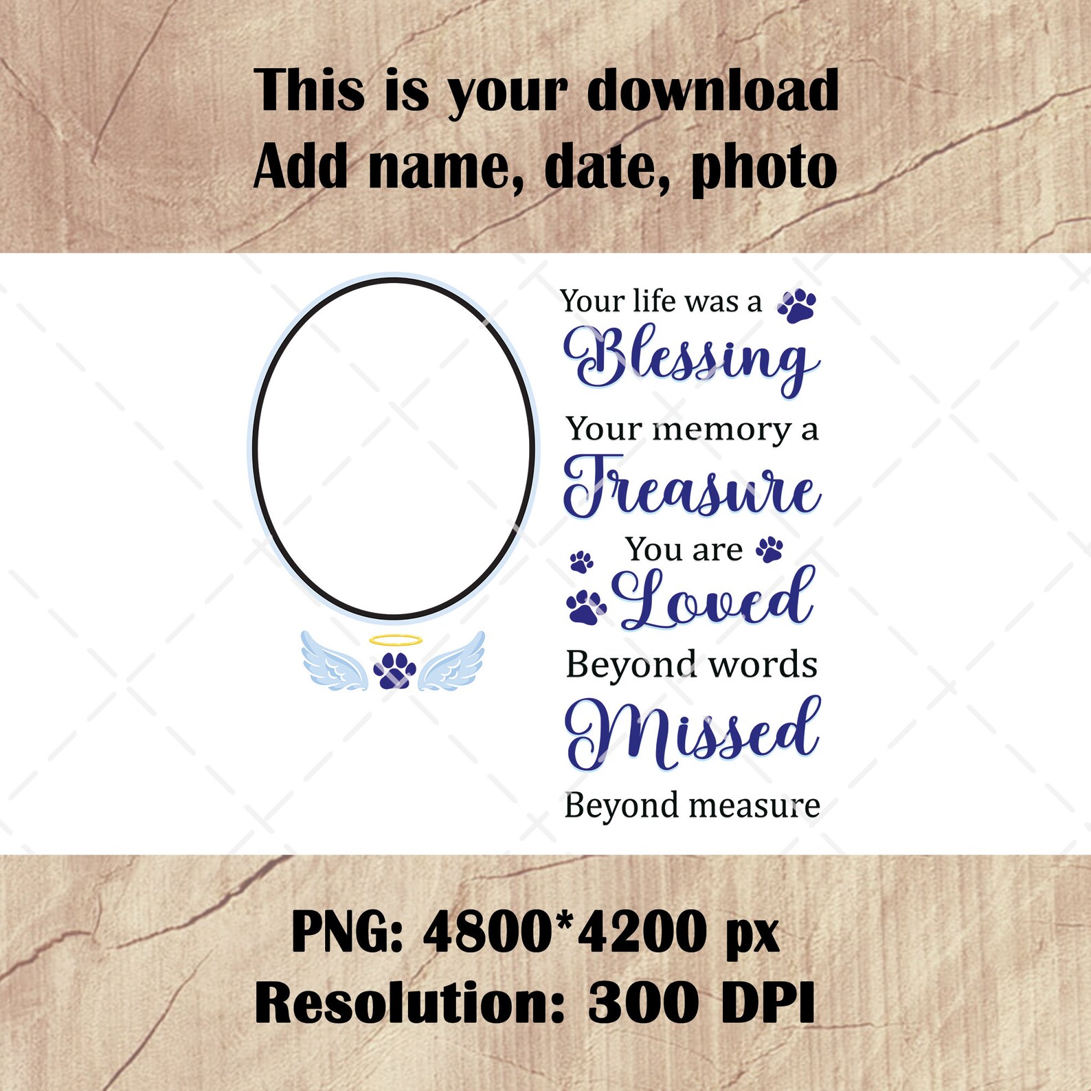 In Memory of Dogs Png, Pet Memorial Png, Dog Loss Png, Dog Memorial Png ...