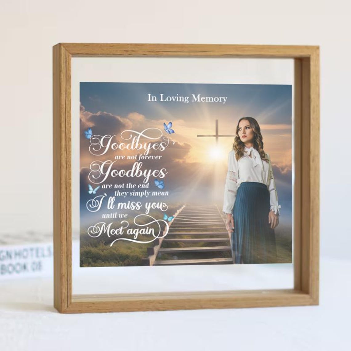 Memorial Png, in Loving Memory Design, Sublimation Graphics (digital ...