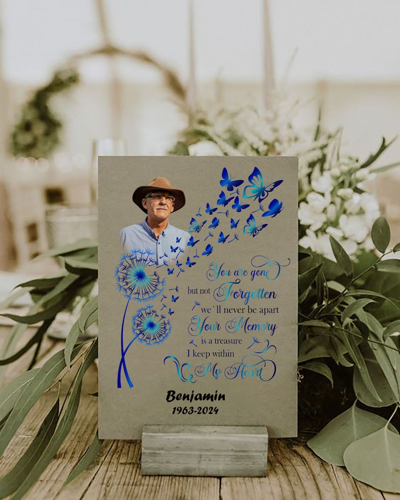 Memorial Butterfly PNG, in Loving Memory Design (digital Download) - Etsy