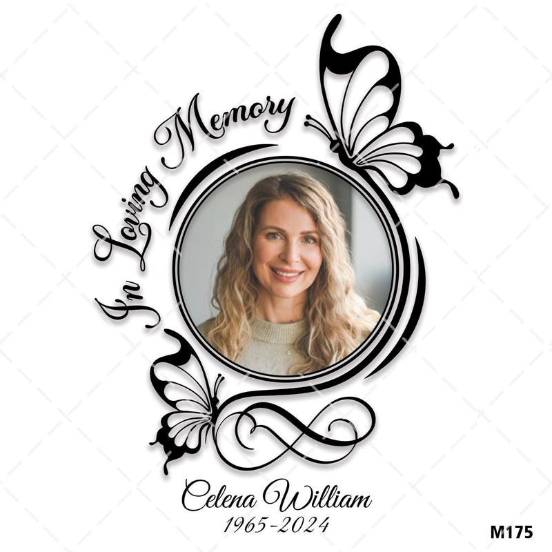 In Loving Memory Svg - Etsy