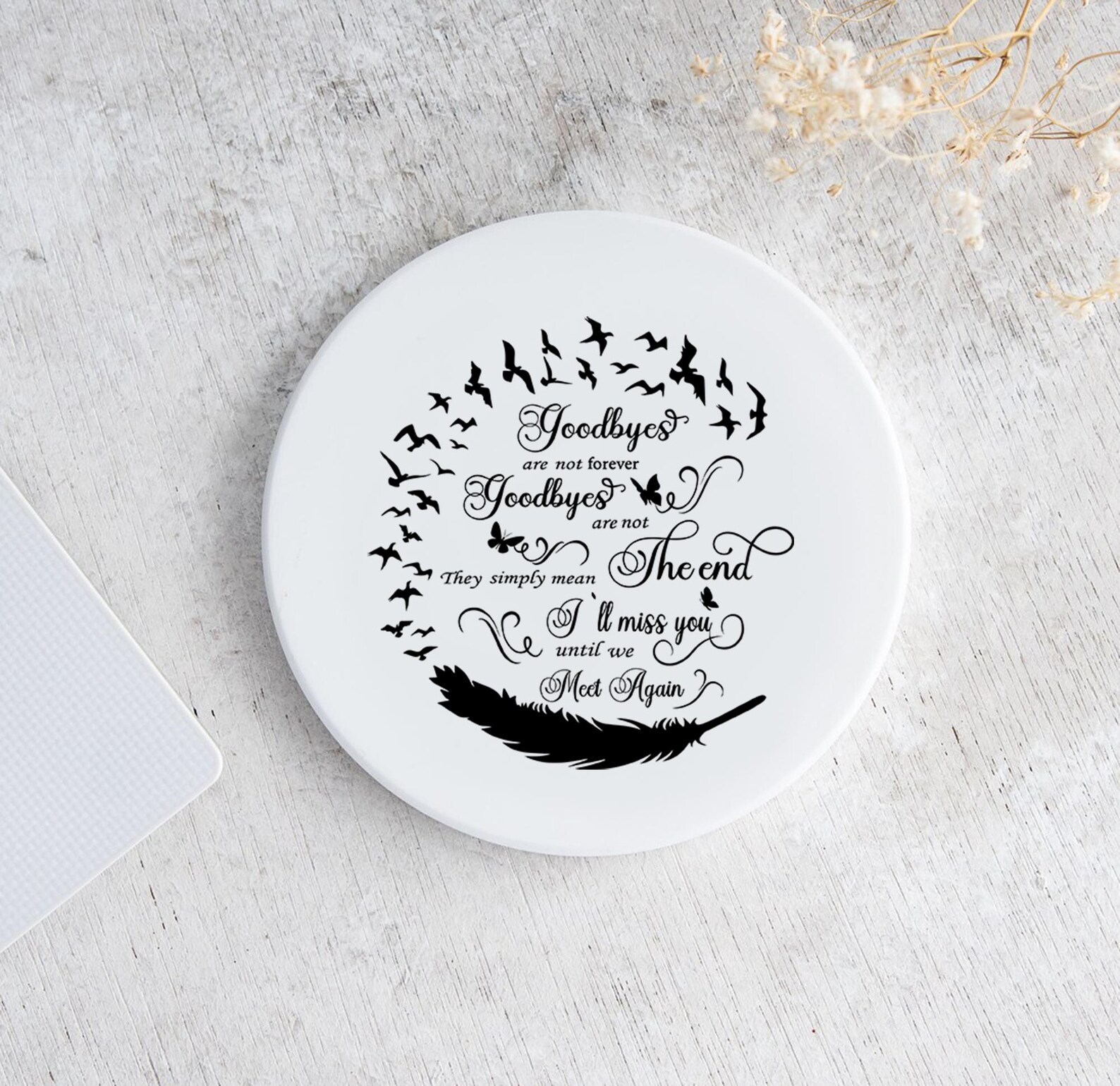 Memorial Feather Birds SVG PNG, in Loving Memory (digital Download) - Etsy