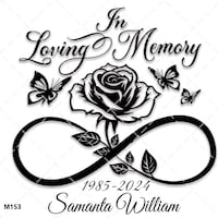 Memorial Svg - Etsy