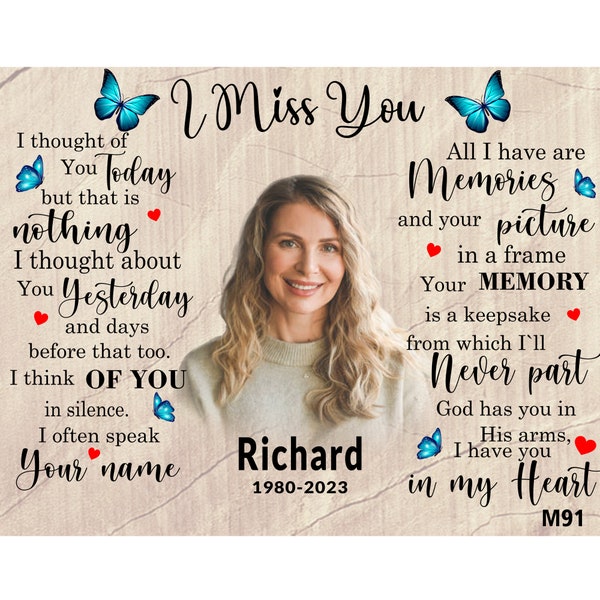 In Memory of Png - Etsy