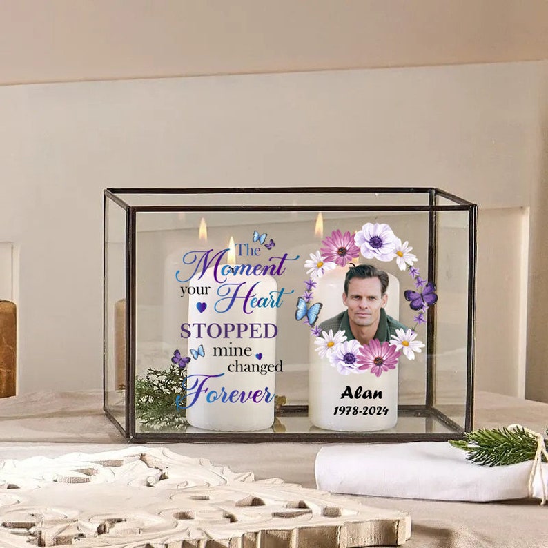 Memorial Photo Frame Design, in Loving Memory (PNG) - Etsy