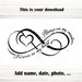 Memorial Heart Tattoo Design SVG PNG (digital Download) - Etsy
