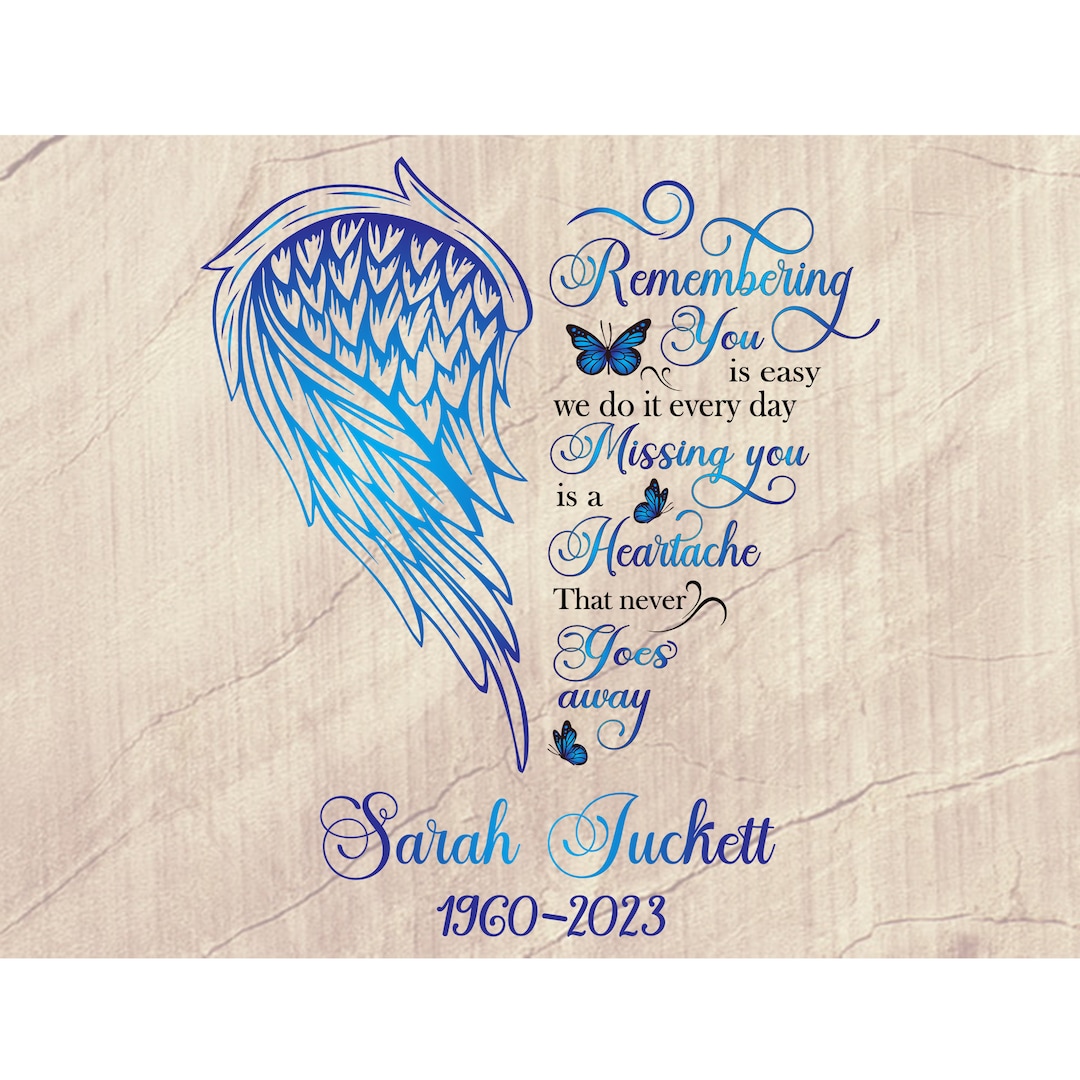 Memorial Png in Loving Memory Png Rest in Peace Png - Etsy