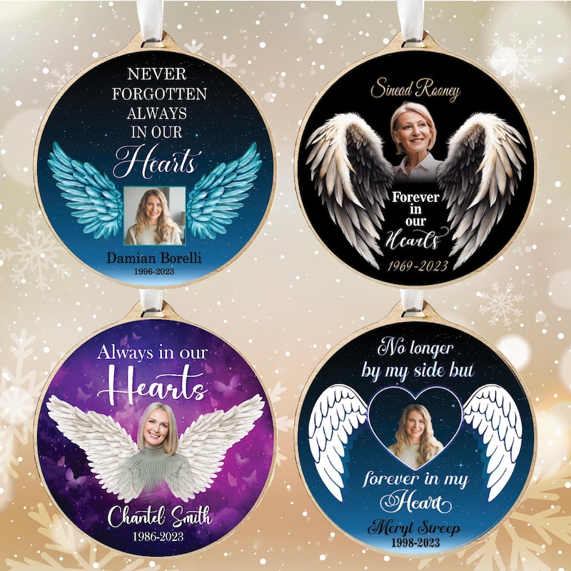 Memorial Ornament - Etsy