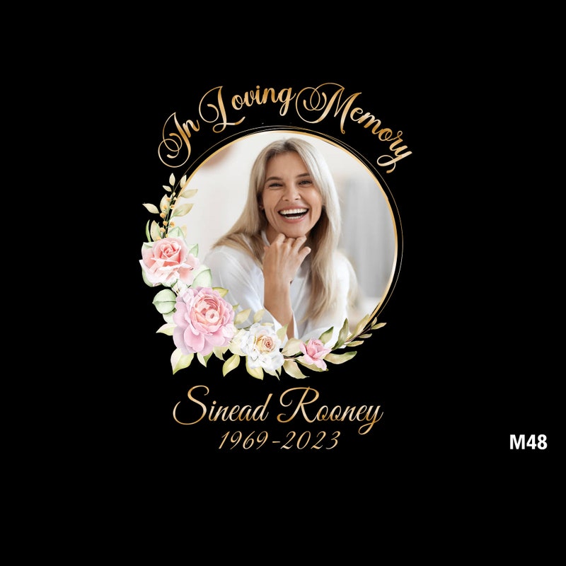 In Memory of Png - Etsy