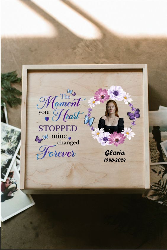 Memorial Photo Frame Design, in Loving Memory (PNG) - Etsy