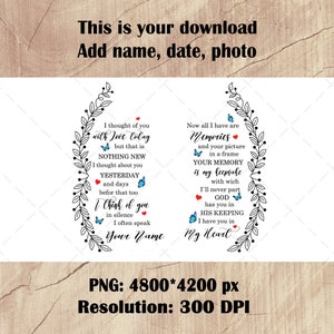 In Memory Of, in Loving Memory, Memorial Png, Memorial Quotes Png ...