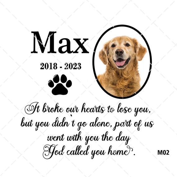 Dog Rest In Peace Quotes Springer Spaniel 'Waiting' Dog Bereavement