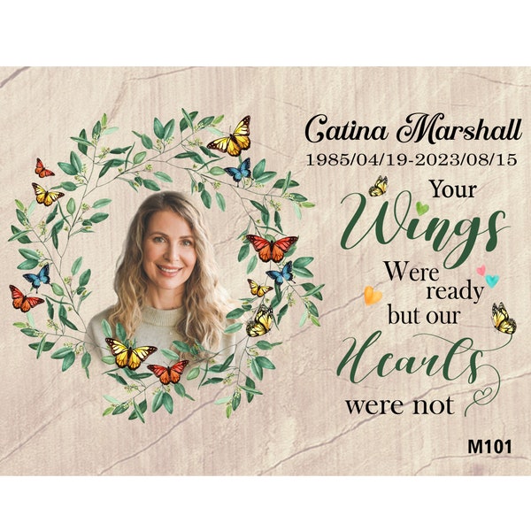 In Memory of Png - Etsy