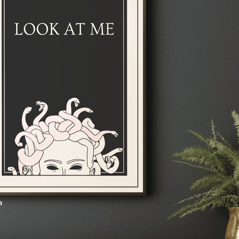 Medusa Art - Etsy