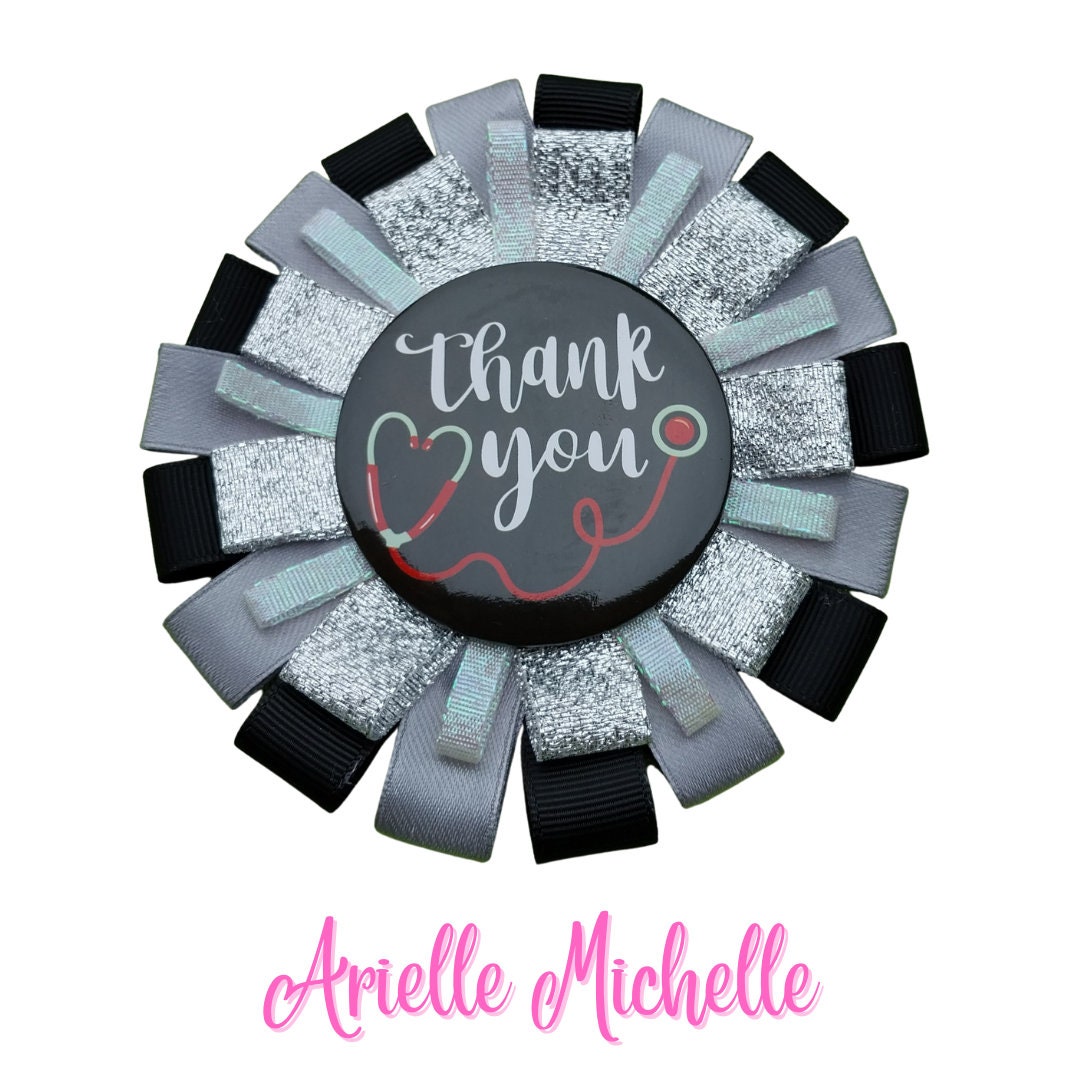 Thank You Essential Workers Pin - Etsy