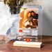 Personalized Wooden Instagram Stand With Custom QR Code for Enhanced ...